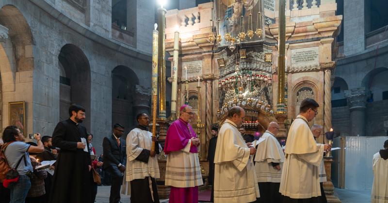 The Holy Sepulcher: The first vigil of Lent | Abouna