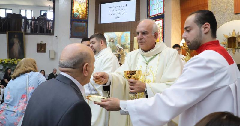 Praying for the homeland and Jerusalem, Jordanian Christians celebrate ...