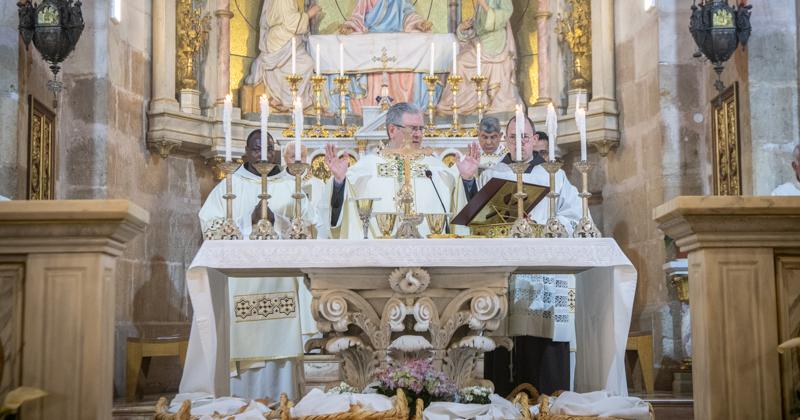 Holy Land: Easter Monday in Emmaus Al-Qubeibeh: the Lord walks with us ...