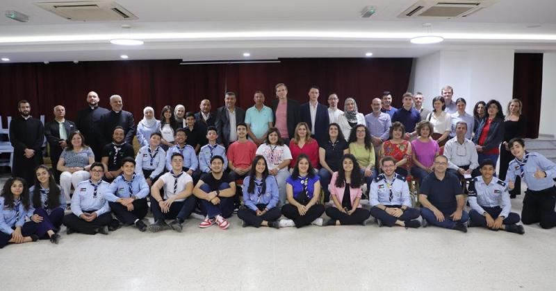 German university students get familiarized with Jordan's experience in ...