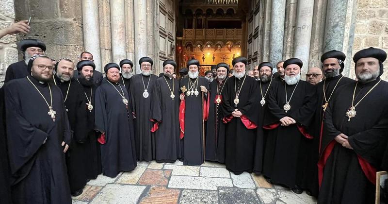 Patriarch Moran Mor Ignatius Aphrem II makes historic visit to ...