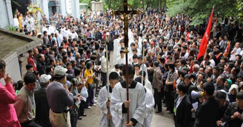 How did Catholic Chinese experience the World Day of Prayer for the ...