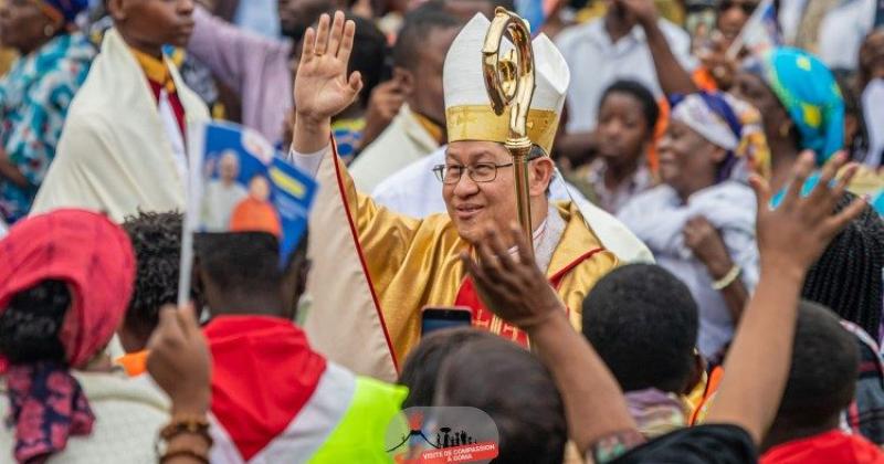 Cardinal Tagle: I witnessed the joy of faith in the Democratic Republic ...