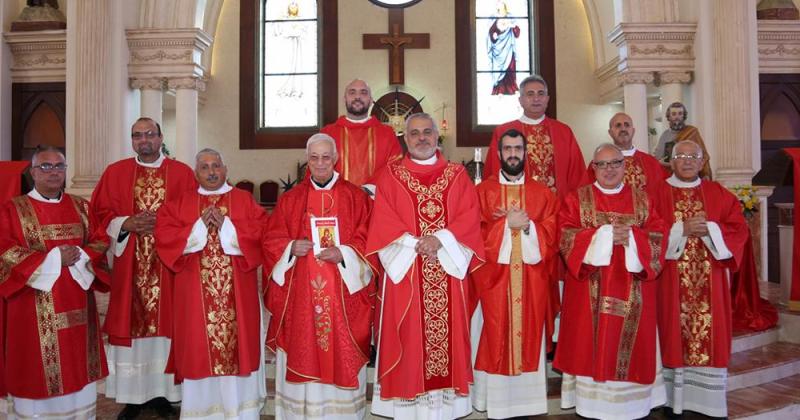 Jordan: Feast of Sts. Peter and Paul marked at the Sacred Heart of ...