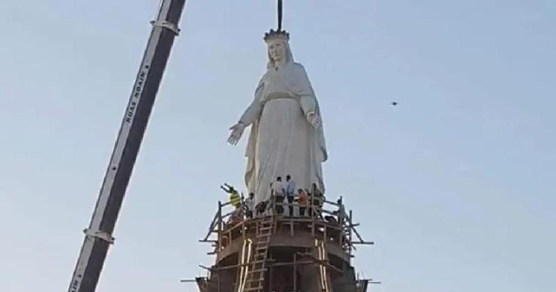 Egypt promotes route of the Holy Family with a Marian statue in the ...