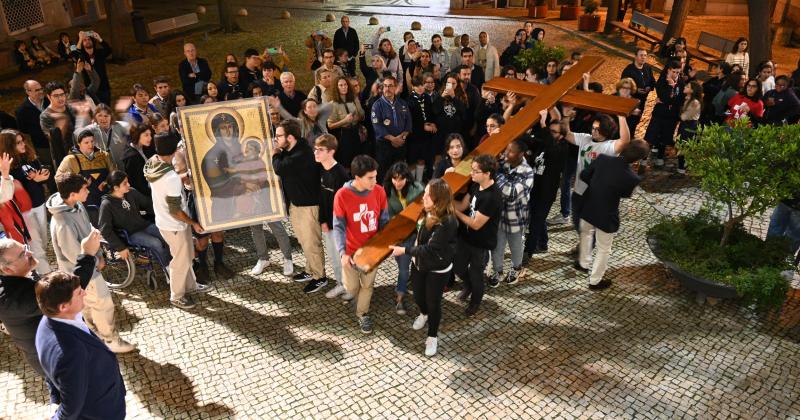 ACN raising awareness of Christian persecution at WYD | Abouna