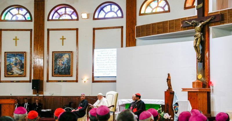 A lesson for the Synod from the 'small flock' in Mongolia | Abouna