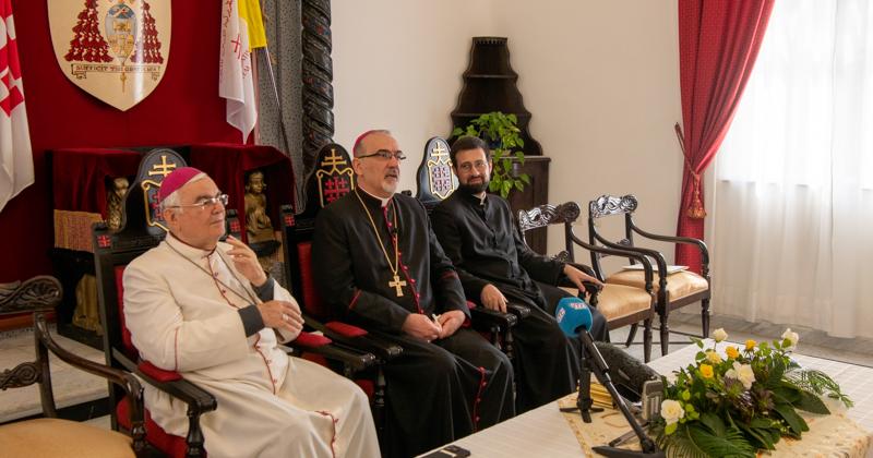 On the eve of the red biretta, Pizzaballa: “I will be a voice of ...