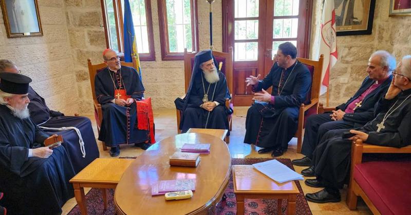 Jerusalem: Patriarchs, Heads of Churches vehemently denounce attack on ...