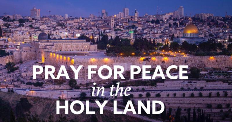 Christian Syrians stand with the suffering people in the Holy Land | Abouna