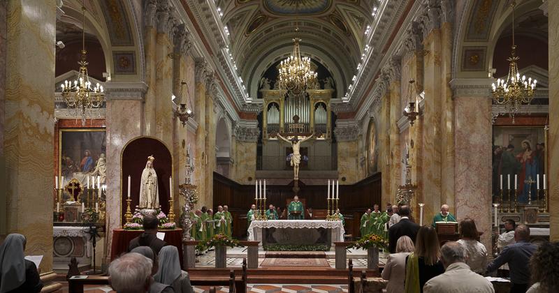 Holy Land: The celebration in Jerusalem in honor of Belgium | Abouna
