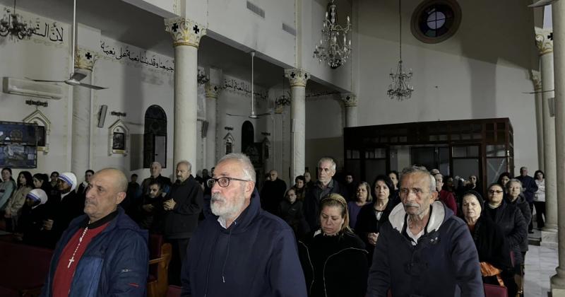 Gaza pastor Fr. Gabriel Romanelli talks about wartime Christmas, local ...