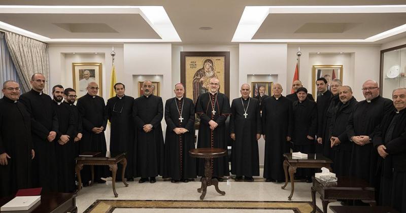 Bishop Daibes: "I will remain a son of the Latin Patriarchate and the ...