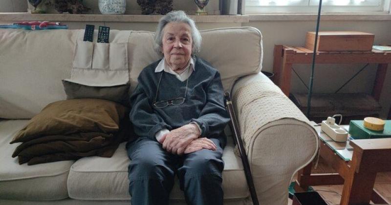 Ninety-seven-year-old benefactor sells religious art to help suffering ...