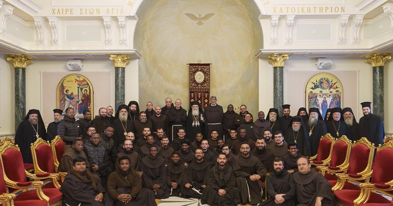 Exchange of greetings between the Franciscans and Orthodox Churches ...