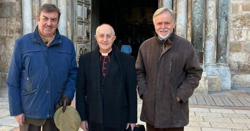 Cardinal Filoni in Holy Land: ‘Please believe that peace and dialogue ...