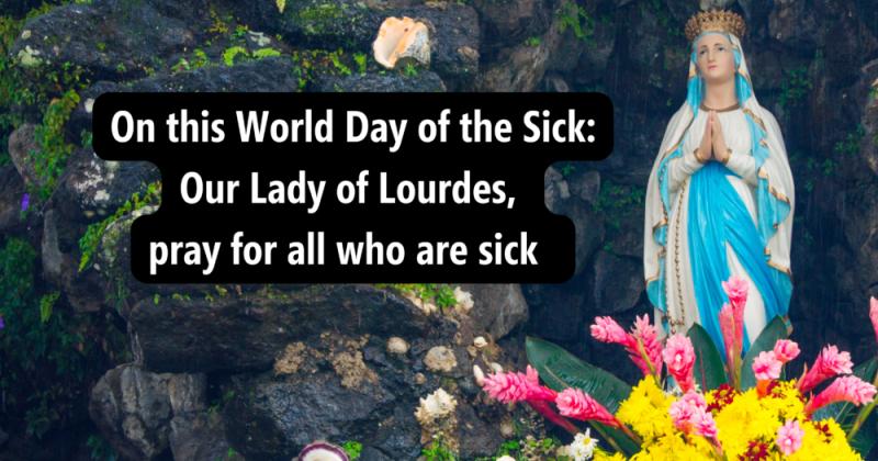 Pope’s World Day of Sick message: Heal relationships to heal the ill ...