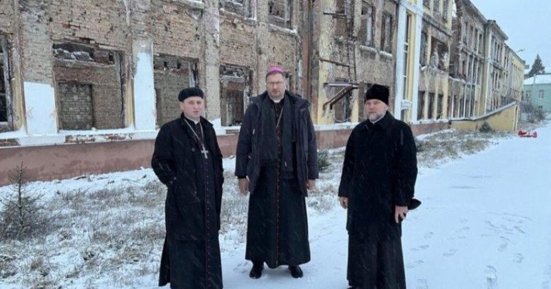 Nuncio to Ukraine: Despite two years of death, hope and faith | Abouna