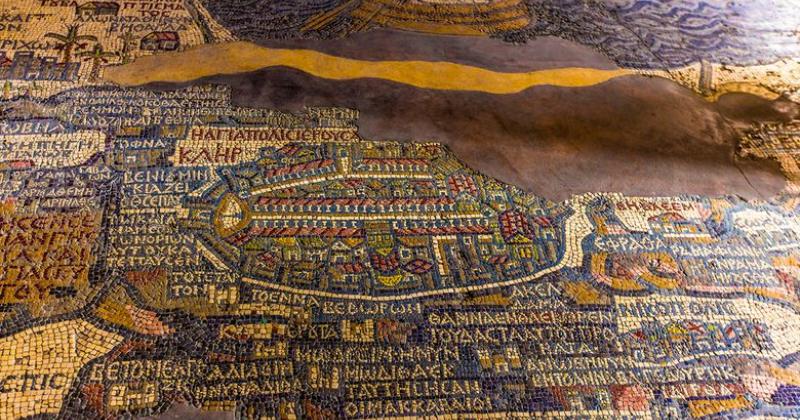 Jordan: Insights on Gaza from Madaba’s mosaic map | Abouna
