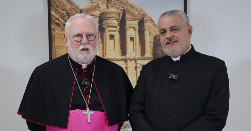 An exclusive interview with Archbishop Gallagher by the Catholic Center ...