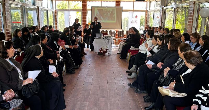 Jordan: Catholic women's religious fraternity groups hold spiritual ...