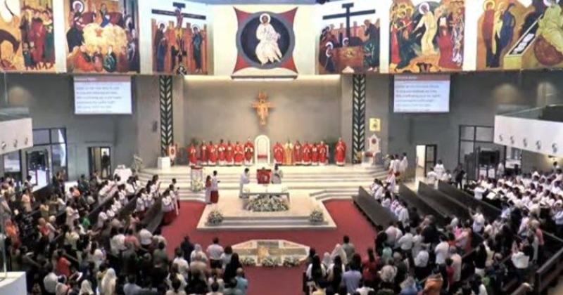 Bahrain: Sacred journey through the Holy Door of the Cathedral of Our ...