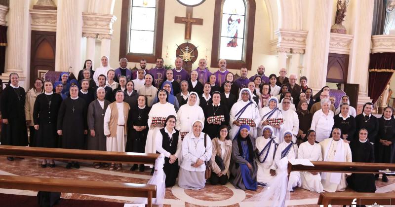 Amman: Union of Religious Congregations holds meeting at Sacred Heart ...