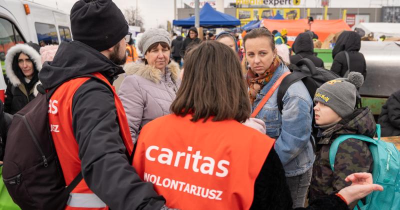 Caritas Ukraine supports children through trauma of war | Abouna