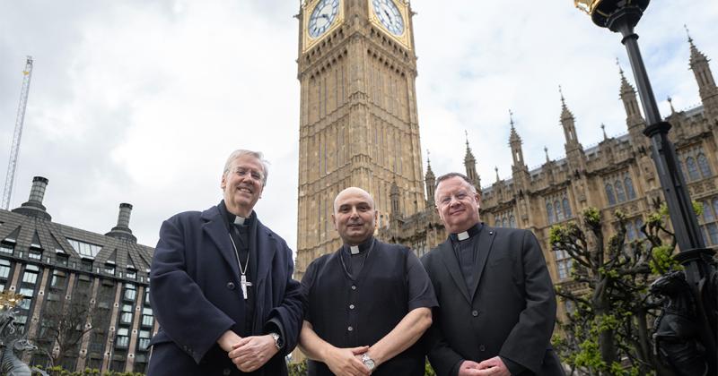 Gaza Parish Priest Fr. Romanelli in UK raising plight of Holy Land ...