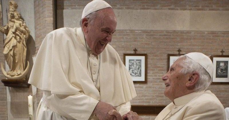 Pope Francis remembers Benedict XVI in new book: 'He was like a father ...