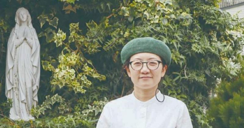 Japanese woman is baptized after witnessing how her Catholic husband ...