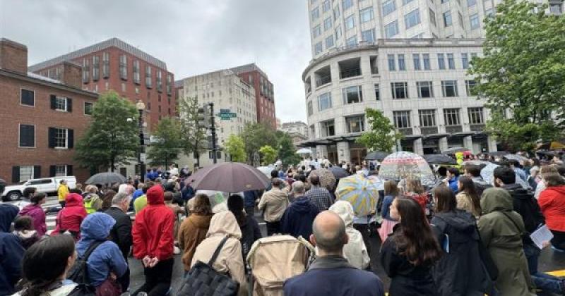Over 1,000 attend Washington, D.C., Eucharistic procession despite rain ...
