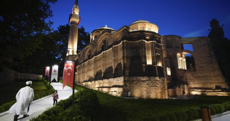 Former Byzantine Church, converted to a mosque in Istanbul, has been ...