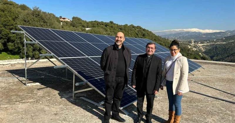 Church thanks Aid to the Church in Need for vital solar panels amid ...