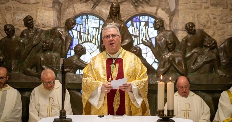 Holy Land: The Franciscans celebrate the feast-day of Corpus Christi at ...