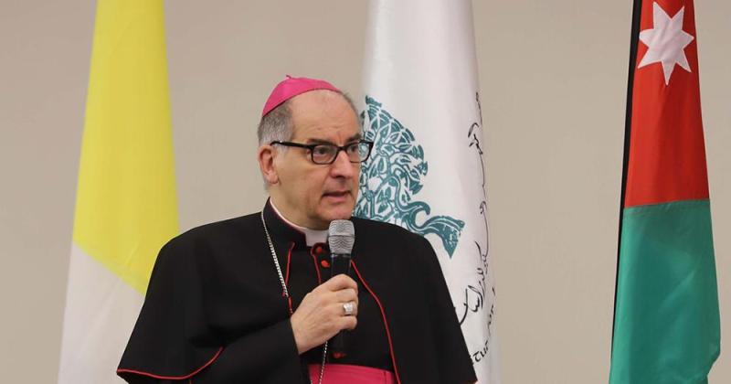 Address delivered by Apostoloc Nuncio to Jordan Giovanni Pietro Dal ...