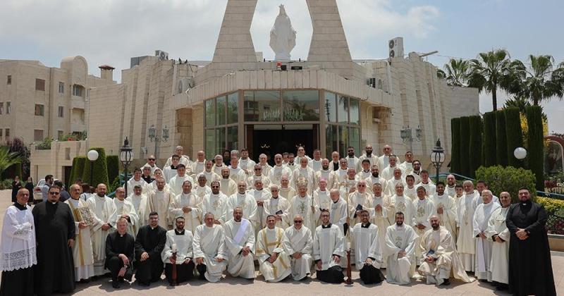 Holy Land: Pastoral assignments for year 2024-2025 | Abouna