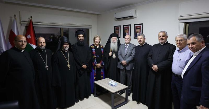 Jordan: Middle East Council of Churches inaugurated in Amman, June 4 ...