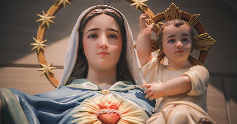 Radio Maria Colombia consecrates children and adults to the Immaculate ...