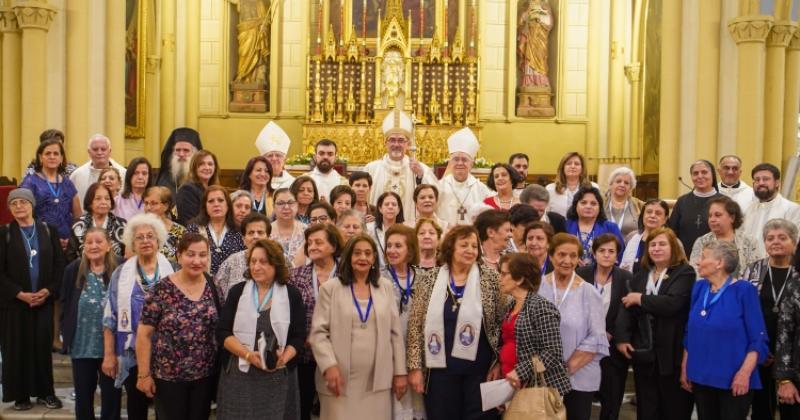 Holy Land: Celebrating 150th jubilee for the Patriarchate Fraternity of Our Lady of Sorrows | Abouna