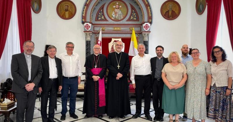 A Sant'Egidio int’l delegation in Jerusalem, Bethlehem to express ...