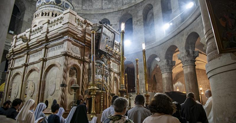 The Basilica of the Holy Sepulcher, at the origin of the faith | Abouna
