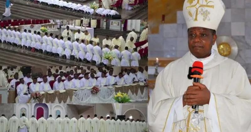 Number of Catholic priests for Nigerian diocese surpasses 400 with 23 ...