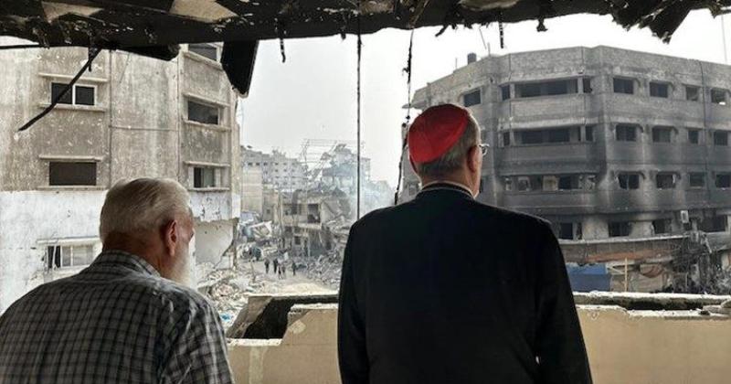 Cardinal Pizzaballa: We are closer to agreement for Gaza, but ...