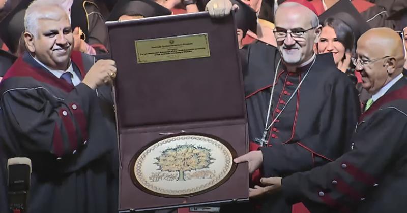 Jordan: Graduation of the 10th cohort of the American University of ...