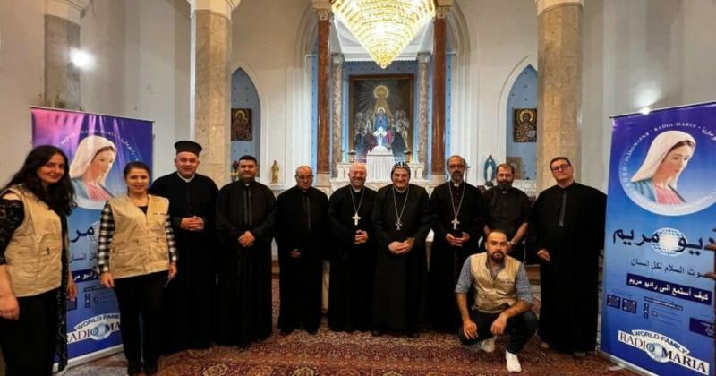 Syria: Radio Maria begins its mission in Homs | Abouna