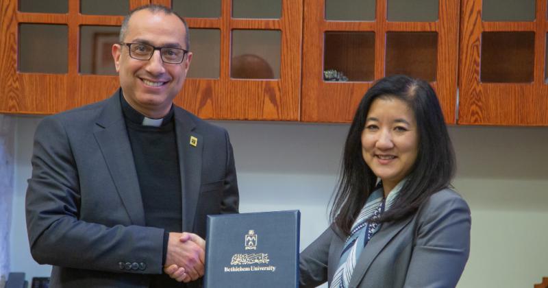 Holy Land: Bethlehem University partners with UNDP to establish debate ...