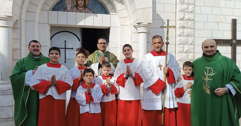 Interview with Gaza’s parish priest Fr. Gabriel Romanelli in the wake ...