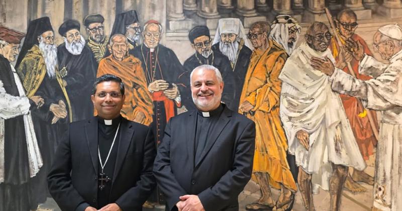 Vatican: Fr. Rif’at Bader holds meeting with Perfect of the Dicastery ...