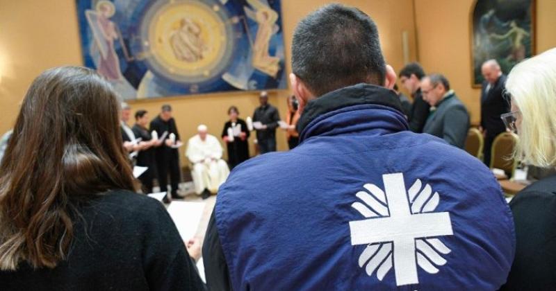 Pope To Caritas Safeguarding Is Your Call To Protecting Human Dignity Abouna